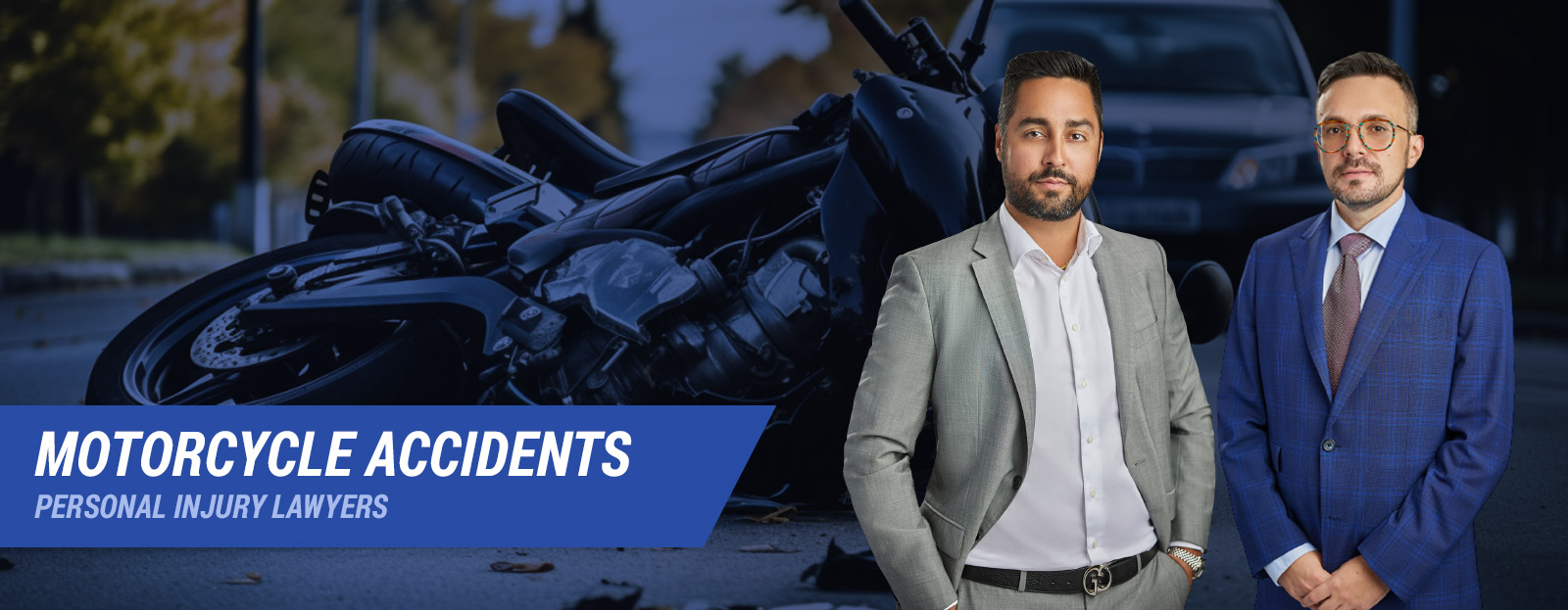 Motorcycle Accident Injury Lawyers | EB Injury Law Firm