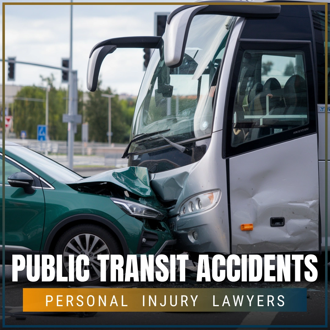 Public Transit Accident Lawyers | EB Injury Law Firm