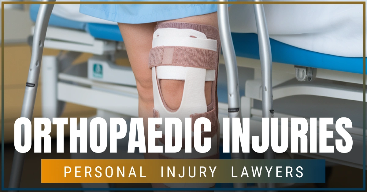 Orthopaedic Injury Lawyers | EB Injury Law Firm