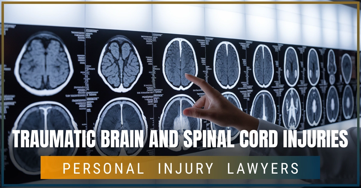 Brain and Spinal Cord Injury Lawyers | EB Injury Law Firm